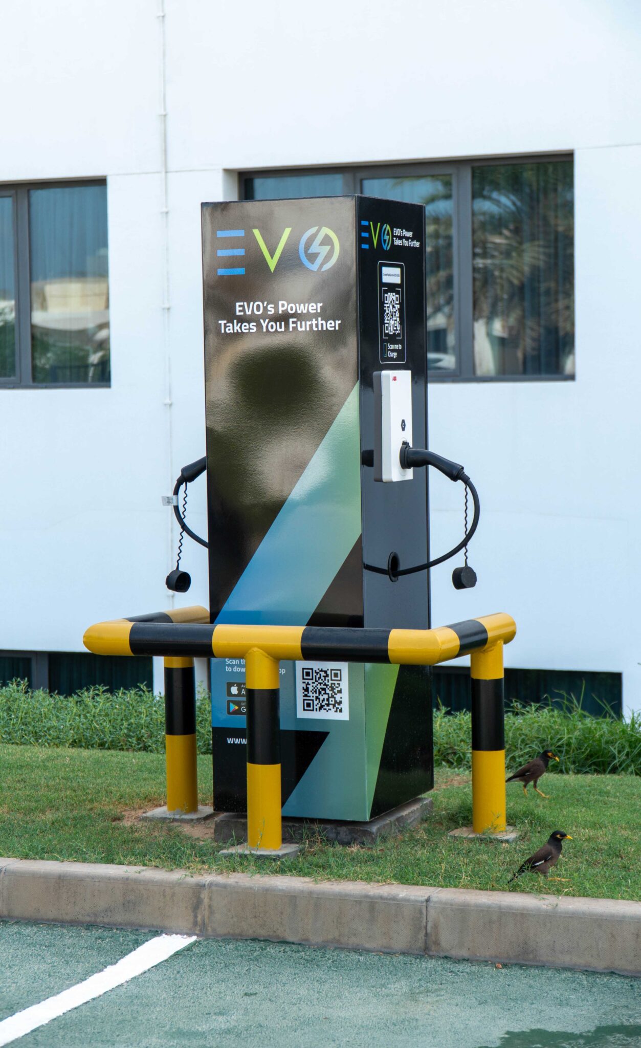 EVO Oman – Electric Vehicles One LLC